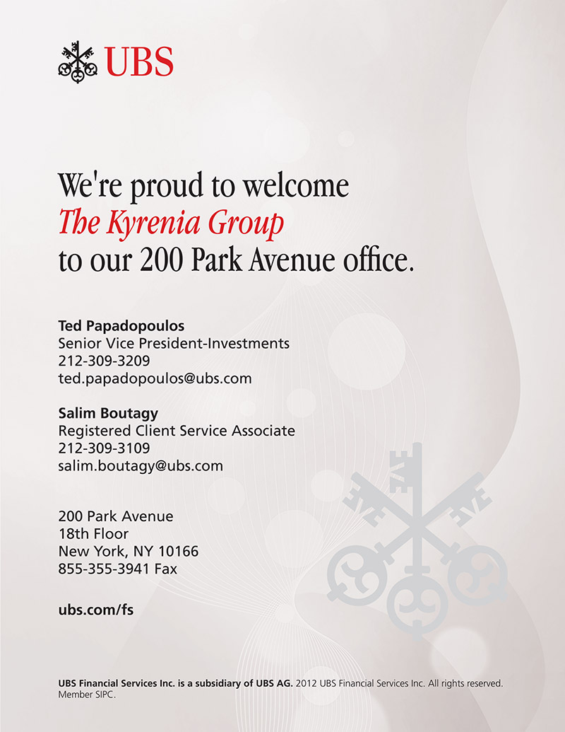 UBS FS Ad NEOgraphix