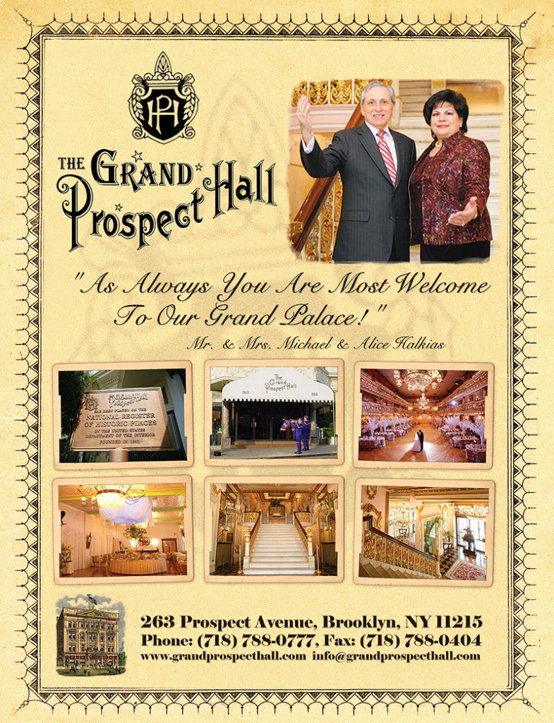 Grand Prospect Hall | NEOgraphix